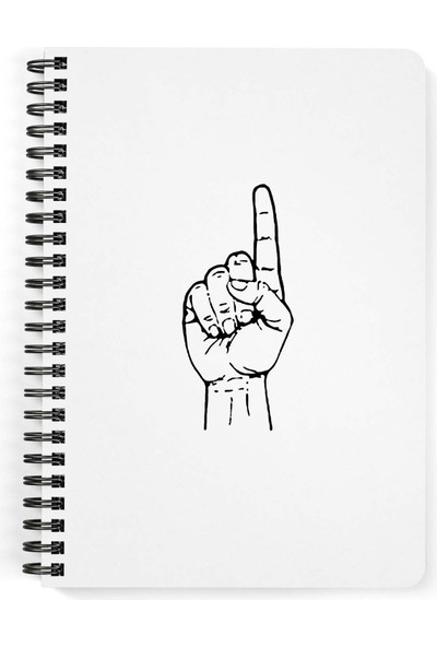 Şehadet Baskılı Ahşap Kapaklı Defter 15X20 cm DFT6305