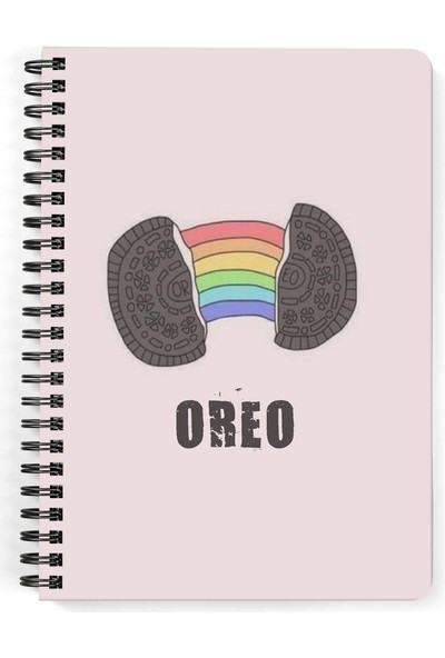Oreo Baskılı Ahşap Kapaklı Defter 15X20 cm DFT3915 Oreo Baskılı Ahşap Kapaklı Defter 15X20 cm DFT3915