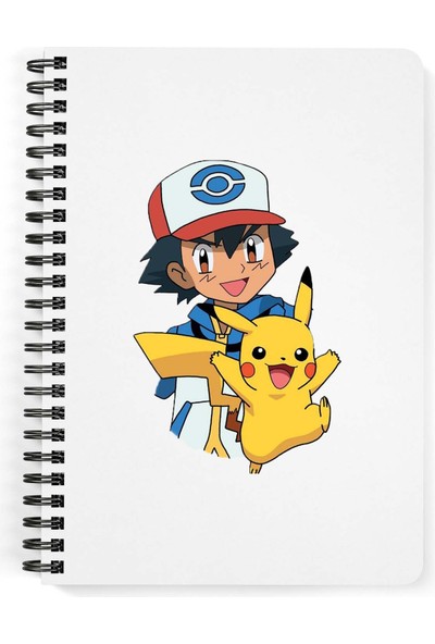 Esh Pikachu Baskılı Ahşap Kapaklı Defter 15X20 cm DFT6867 Esh Pikachu Baskılı Ahşap Kapaklı Defter 15X20 cm DFT6867