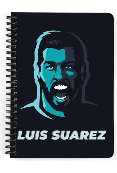 Luis Suarez Baskılı Ahşap Kapaklı Defter 15X20 cm DFT4410 Luis Suarez Baskılı Ahşap Kapaklı Defter 15X20 cm DFT4410