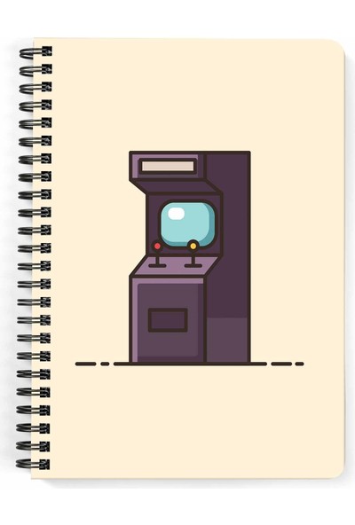 Ateri Baskılı Ahşap Kapaklı Defter 15X20 cm DFT5336 Ateri Baskılı Ahşap Kapaklı Defter 15X20 cm DFT5336