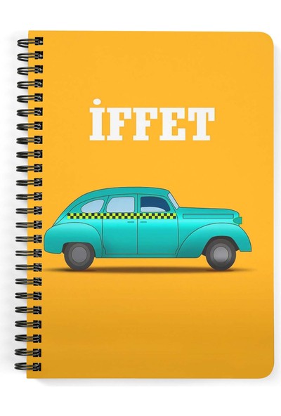 Iffet Baskılı Ahşap Kapaklı Defter 15X20 cm DFT2395 Iffet Baskılı Ahşap Kapaklı Defter 15X20 cm DFT2395