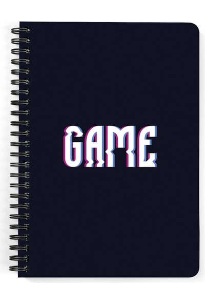 Game Baskılı Ahşap Kapaklı Defter 15X20 cm DFT5340 Game Baskılı Ahşap Kapaklı Defter 15X20 cm DFT5340