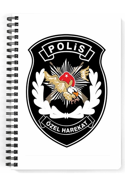 Polis Özel Harekat Pöh Baskılı Ahşap Kapaklı Defter 15X20 cm DFT5412 Polis Özel Harekat Pöh Baskılı Ahşap Kapaklı Defter 15X20 cm DFT5412