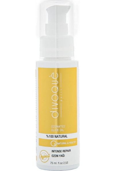 Divoque Saç Bakım Ozon Yağı 75 ml