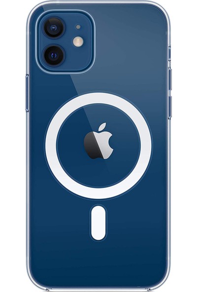 Caseland iPhone 11 Magsafe Destekli Şeffaf Kılıf (Kablosuz Sarj Ile Uyumlu) Caseland iPhone 11 Magsafe Destekli Şeffaf Kılıf (Kablosuz Sarj Ile Uyumlu)