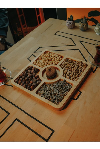 bangu Ahşap Kahvaltı Peynir Meyve Kuruyemiş Cips Servis Tabağı bangu Ahşap Kahvaltı Peynir Meyve Kuruyemiş Cips Servis Tabağı