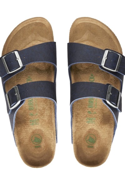 Birkenstock Saddle Matt Navy Veg Arızona Bf Terlik 01015529