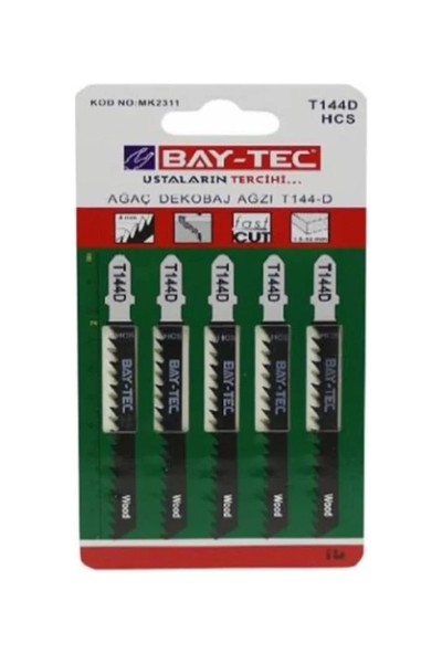 Bay-Tec 5 Adet Degobaj Bıçağı MK2312