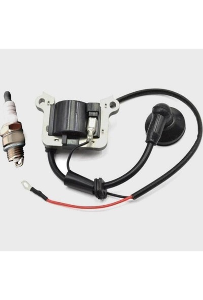 Zirve Tırpan Sırt ve Yan Modeller Ateşleme Bobini ve Buji Seti Zirve Tırpan Sırt ve Yan Modeller Ateşleme Bobini ve Buji Seti