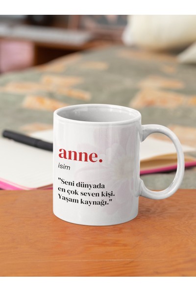 Anneler Günü Temalı Kupa Bardak Anne Açıklaması Anneler Günü Temalı Kupa Bardak Anne Açıklaması