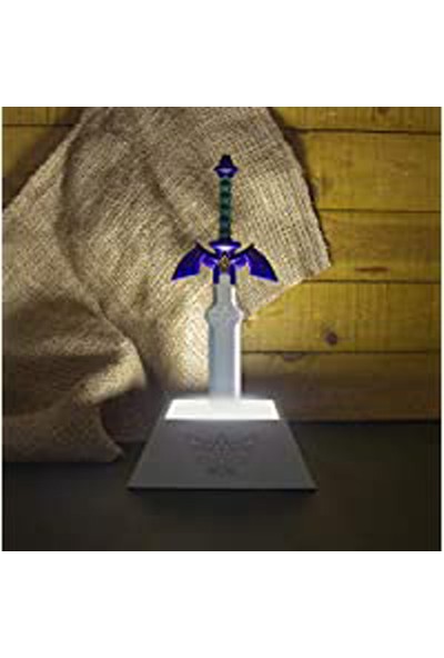 Charge Paladone Zelda Efsanesi Resmi Lisanslı Mal - Master Sword Light Charge Paladone Zelda Efsanesi Resmi Lisanslı Mal - Master Sword Light