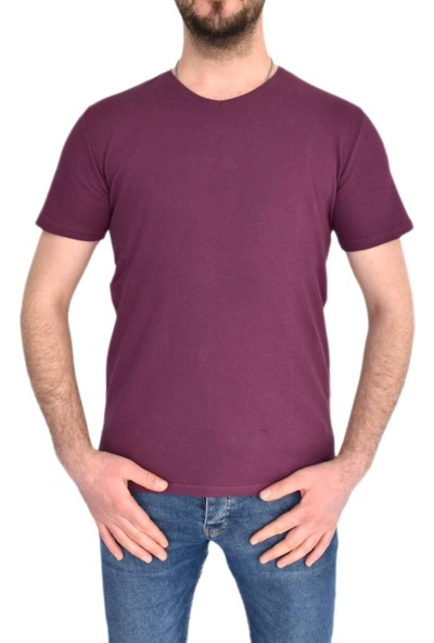 Dynamo Erkek Sıfır Yaka Tişört T-523 BGL-ST01833