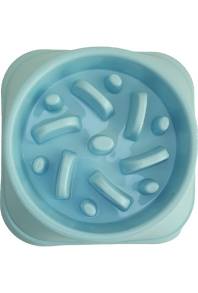 Happy Hunting Bowl Köpek Yavaş Besleme Mama Kabı