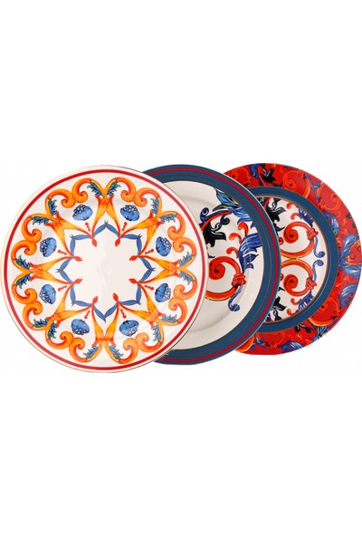 Lucky Art LYHD430 Gıselle Bone 6lı 27CM Servis Seti Lucky Art LYHD430 Gıselle Bone 6lı 27CM Servis Seti