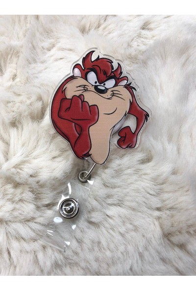 Hediyebum Tazmanya Canavarı Yoyo Kartlık