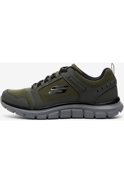 Skechers TRACK - KNOCKHİLL Erkek Yeşil Spor Ayakkabı - 232001 OLBK Skechers TRACK - KNOCKHİLL Erkek Yeşil Spor Ayakkabı - 232001 OLBK