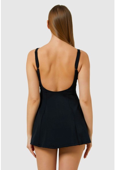 Ayyıldız 49621 Siyah Etekli Mayo