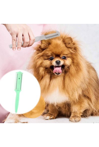 Homecare Medium Kedi Köpek Jiletli Tüy Alma Tarağı 716439