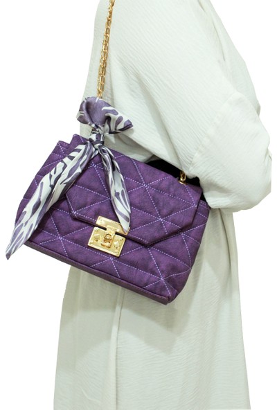 Vooyale Zincirli Çapraz Çanta