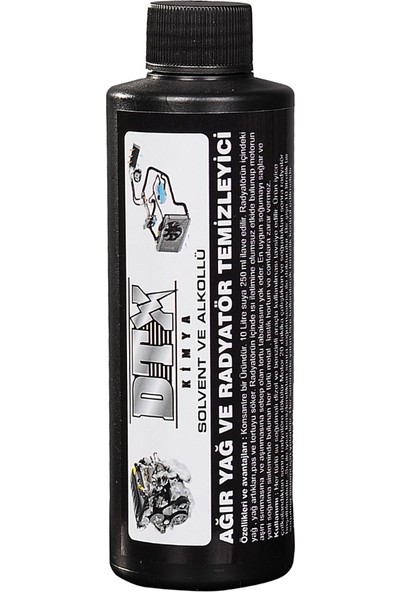 Dtx Kimya Alkollüi Radyatör ve Soğutma Sistemi Temizleyici 200ML