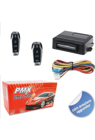 Gpr Pmx Merkezi Kilit Açma Kapama Kumanda Seti Gpr Pmx Merkezi Kilit Açma Kapama Kumanda Seti