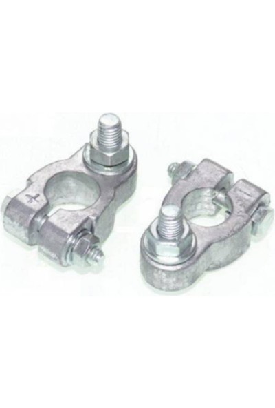 Gpr Kurşun Akü Kutupbaşı Takımı (-) - (+) Marin Kutupbaşı