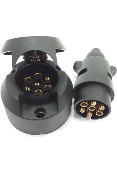 Gpr 7'lı Römork Fişi Komple Plastik