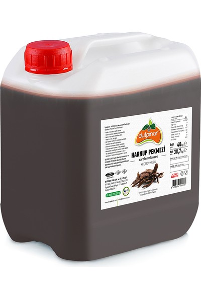 Dutpınar Dut Pekmezi 40 kg - 80 Brx Dutpınar Dut Pekmezi 40 kg - 80 Brx