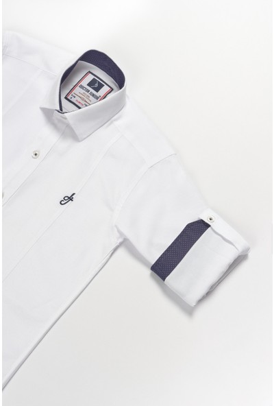 Doctor Junior Erkek Çocuk Oxford Gömlek