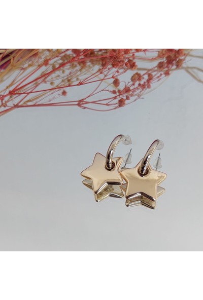 Gobiss Yıldız Figür Modern Küpe