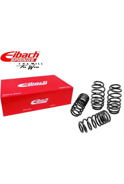 Eibach Jetta Mk6 Eibach Prokit Spor Yay 2010-2018 / Ön: 20-30 - Arka: 25-30 mm Eibach Jetta Mk6 Eibach Prokit Spor Yay 2010-2018 / Ön: 20-30 - Arka: 25-30 mm