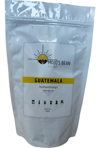 Mojo's Bean Guatemala Huehuetenango Çekirdek Kahve