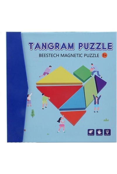 Daha Yok Mu Tangram Oyunu Çocuk Akıl Zeka Oyunu
