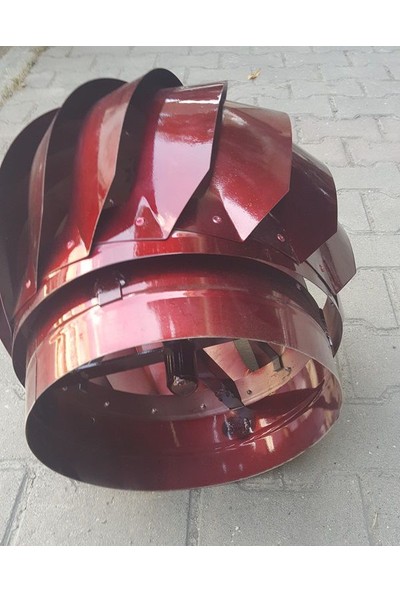 Dorello 25 cm Baca Fırıldağı Esmatik Baca Aspiratörü Havalandırması Boruya Takılan 25 cm Baca Fırıldağı Dorello 25 cm Baca Fırıldağı Esmatik Baca Aspiratörü Havalandırması Boruya Takılan 25 cm Baca Fırıldağı