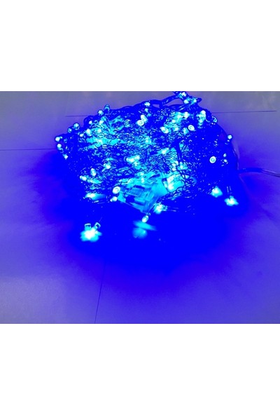 10 mt Mavi Ip LED - Eklenebilir Sabit Yanan 10 mt Mavi Ip LED - Eklenebilir Sabit Yanan