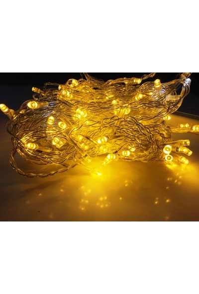 10MT Sarı Ip LED / Sabit Yanar Eklenebilir 10MT Sarı Ip LED / Sabit Yanar Eklenebilir