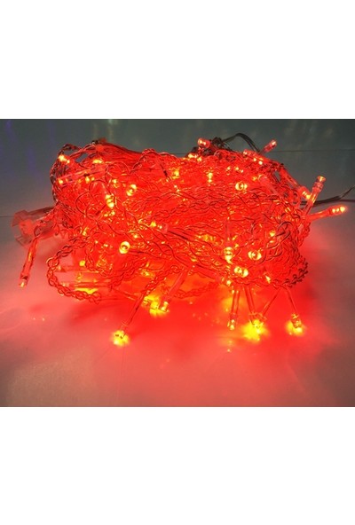 10 mt Kırmızı Ip LED 8 Animasyonlu