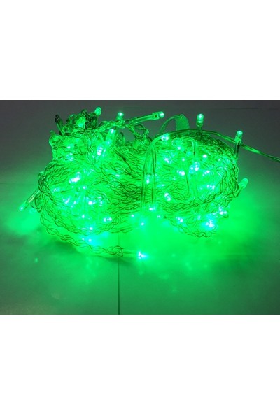 15 mt Yeşil 8 Animasyonlu Ip LED