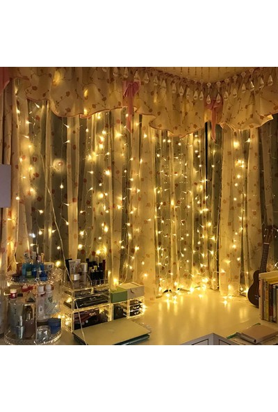 2x2 Perde LED 8 Farklı Animasyonlu Günışığı 2x2 Perde LED 8 Farklı Animasyonlu Günışığı