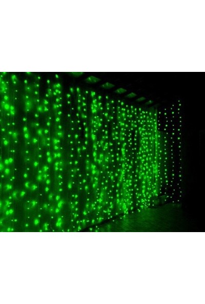 2x2 Perde LED Yeşil