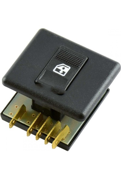 Kraw AN-201 Fiat Cam Anahtarı Dogan L - Uno 5 Pin Kraw AN-201 Fiat Cam Anahtarı Dogan L - Uno 5 Pin