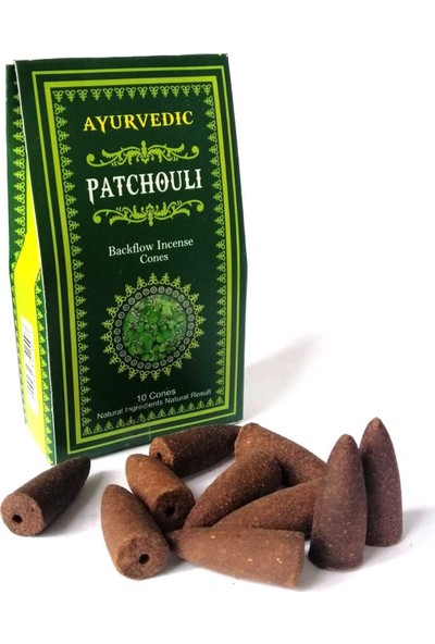 Ordo Veni Ordoveni Zen Geri Akış Tütsü 10 Adet Patchouli Kokulu