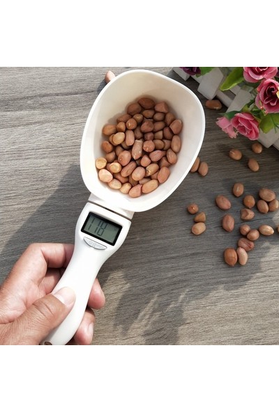 Pet Home 800G / 0.1g Pet Gıda Ölçekli Kupası Köpek Kedi Besleme Kase Için Taşınabilir Ölçüm Kepçe Kupası ile LCD Dijital Ekran (Yurt Dışından) Pet Home 800G / 0.1g Pet Gıda Ölçekli Kupası Köpek Kedi Besleme Kase Için Taşınabilir Ölçüm Kepçe Kupası ile LCD Dijital Ekran (Yurt Dışından)