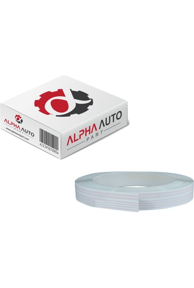 Alpha Auto Part Universal Direksiyon Sargı Şeridi - 6 Pin 16 mm (Metrelik) Alpha Auto Part Universal Direksiyon Sargı Şeridi - 6 Pin 16 mm (Metrelik)