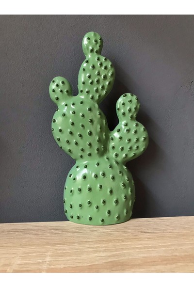 Aura Hediyelik Seramik Kaktüs Biblo Obje-Ev Dekorasyon,salon Aksesuarı Aura Hediyelik Seramik Kaktüs Biblo Obje-Ev Dekorasyon,salon Aksesuarı