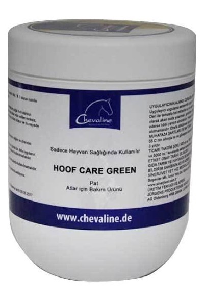 Mervue Equine Mervue Chevaline Hoof Care Green 1000 ml Mervue Equine Mervue Chevaline Hoof Care Green 1000 ml