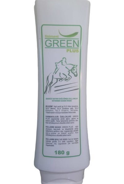 Liniment Green Liniment Green Plus 180 gr Liniment Green Liniment Green Plus 180 gr