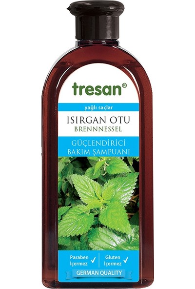 Tresan (Yağlı Saçlar Için) Isırgan Otu Güçlendirici Bakım Şampuanı 300ML