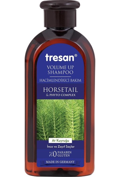 Tresan Şampuan At Kuyruğu Ince ve Zayıf Saçlar Için 300 ml Tresan Şampuan At Kuyruğu Ince ve Zayıf Saçlar Için 300 ml